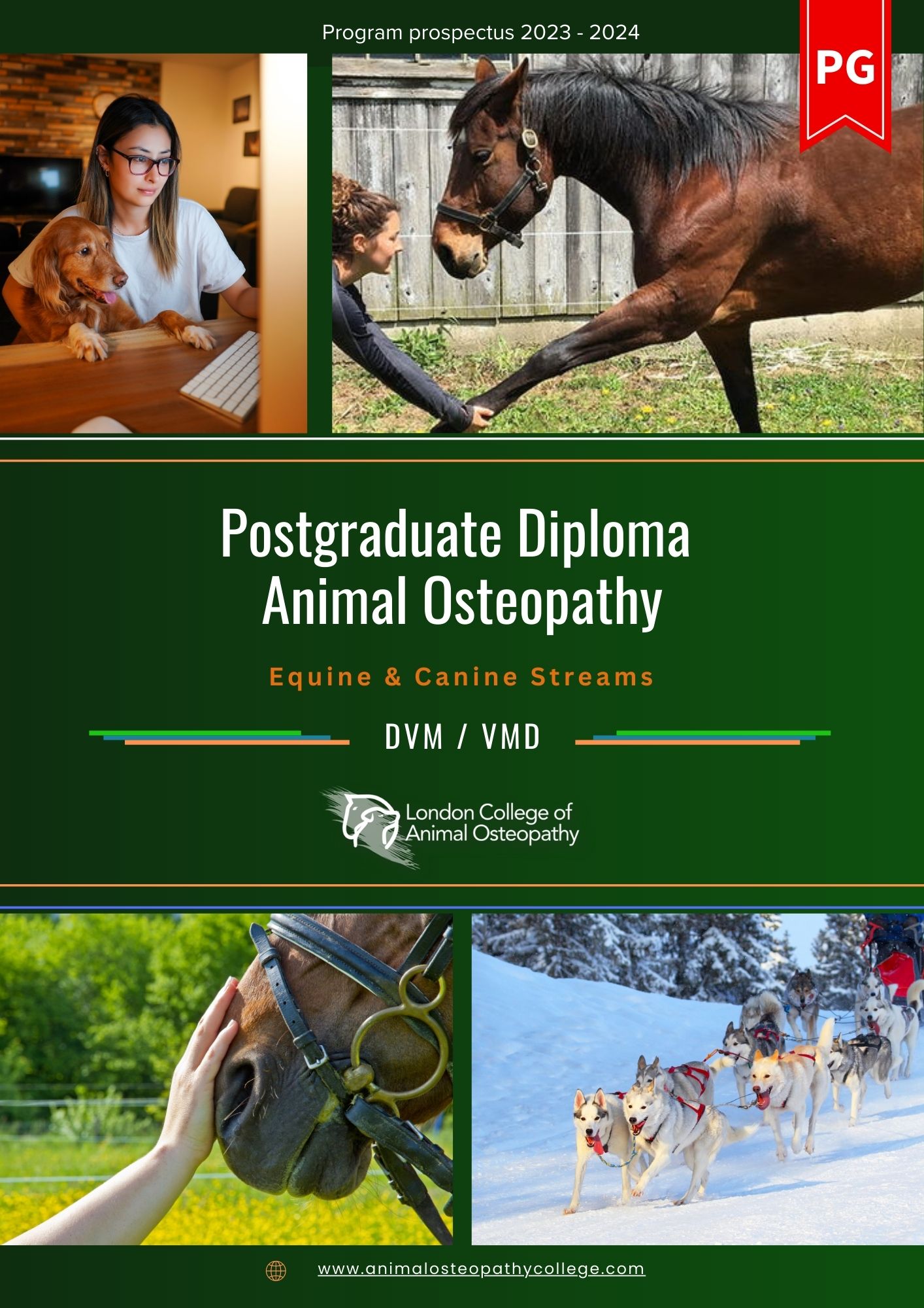 Equine Canine Osteopathy training programs