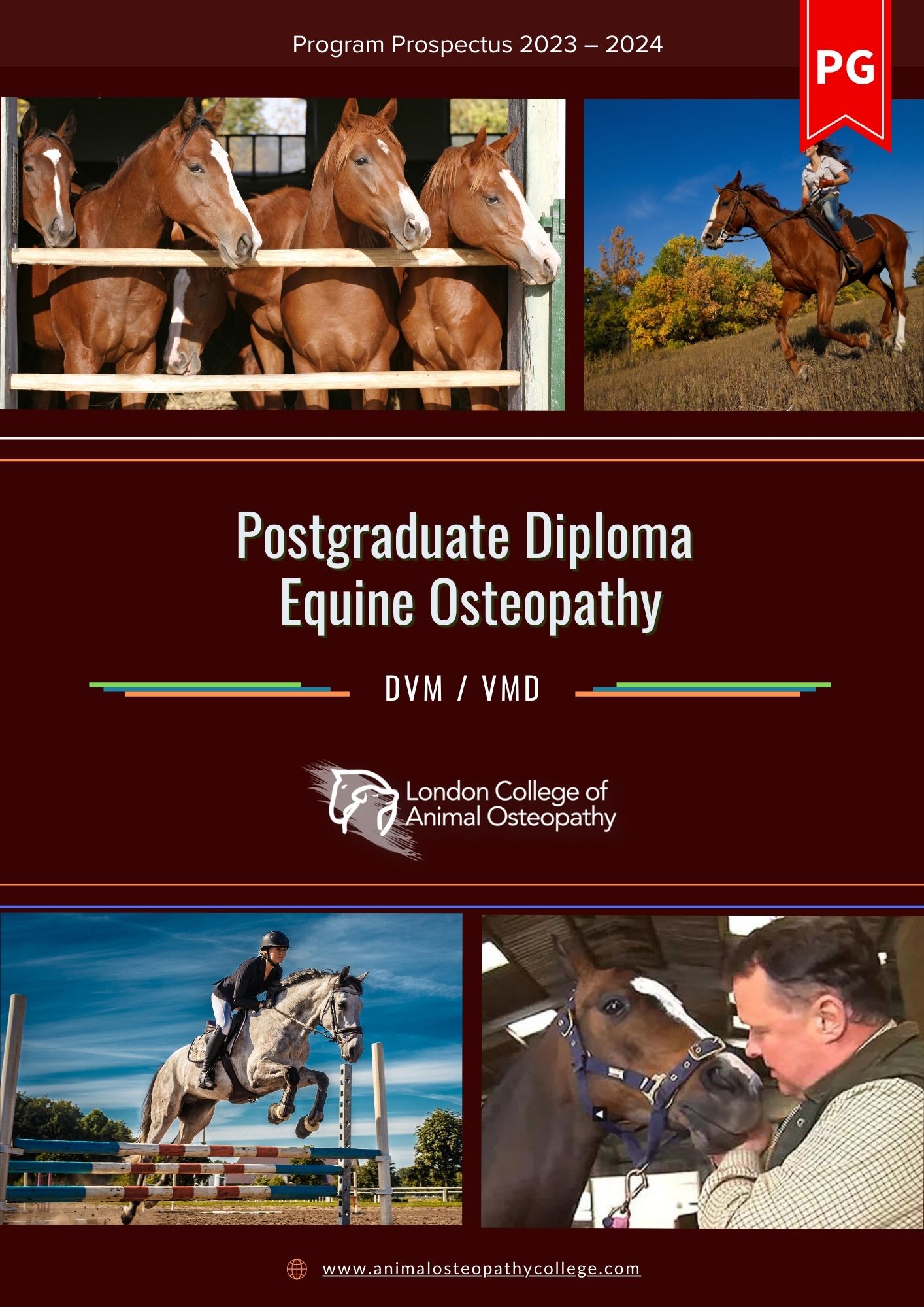 Equine Canine Osteopathy training programs