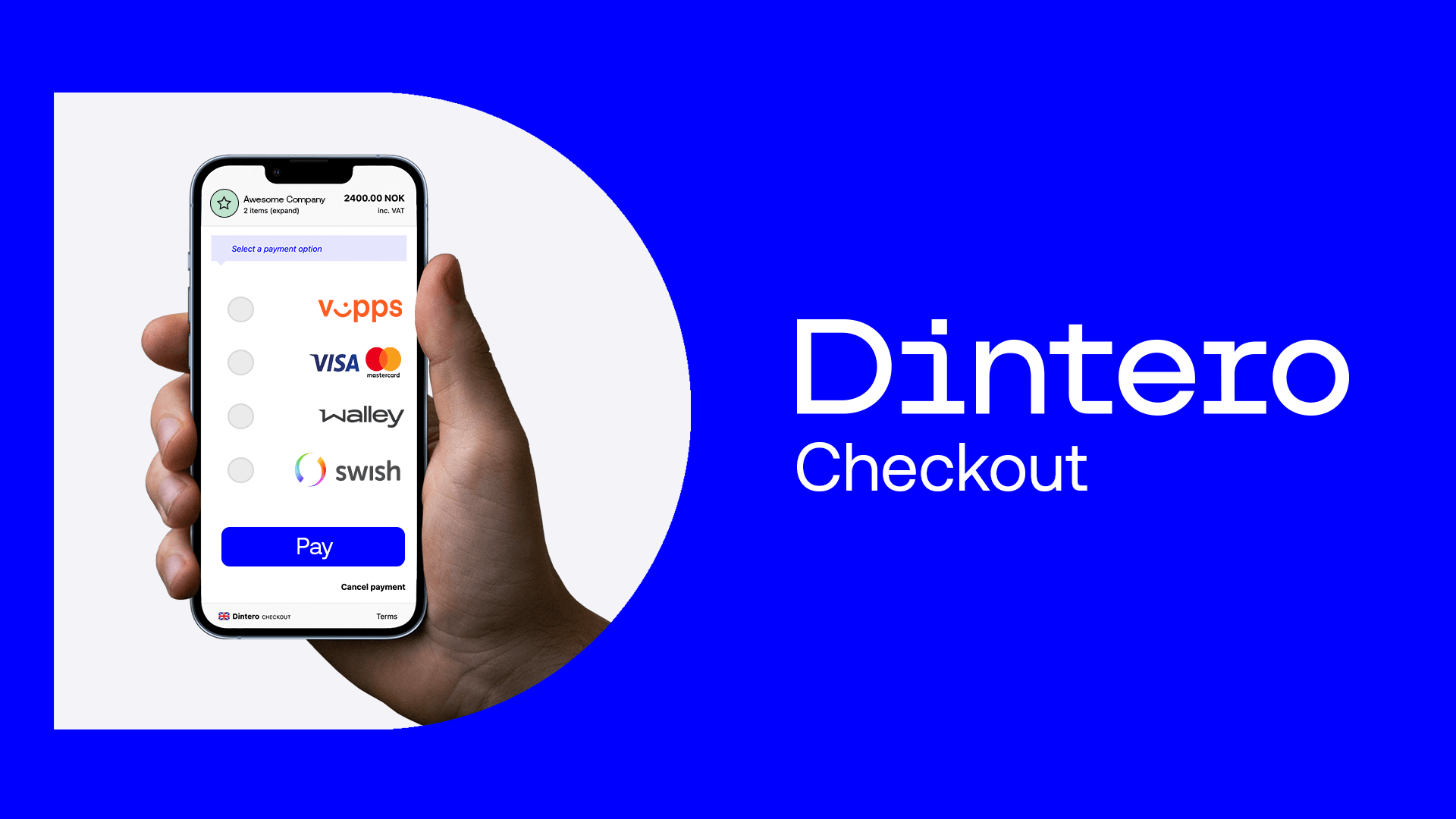 Dintero Checkout - flexible & user-friendly payment solution