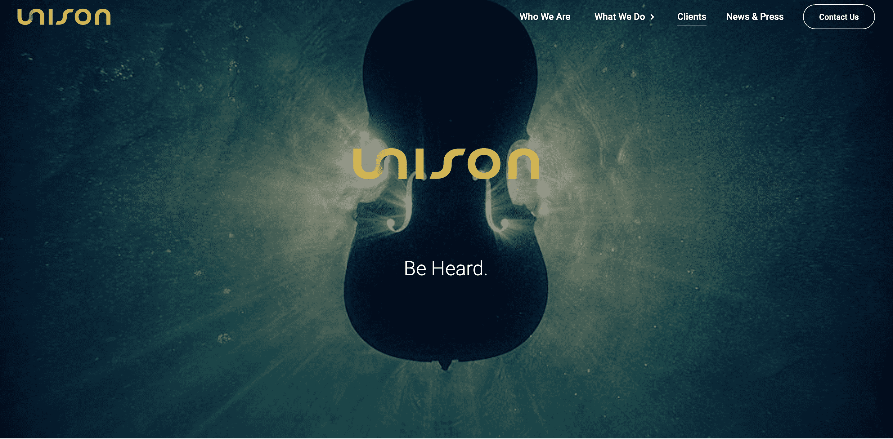 Unison Media : New York, NY Classical Music PR Firm & Web Design