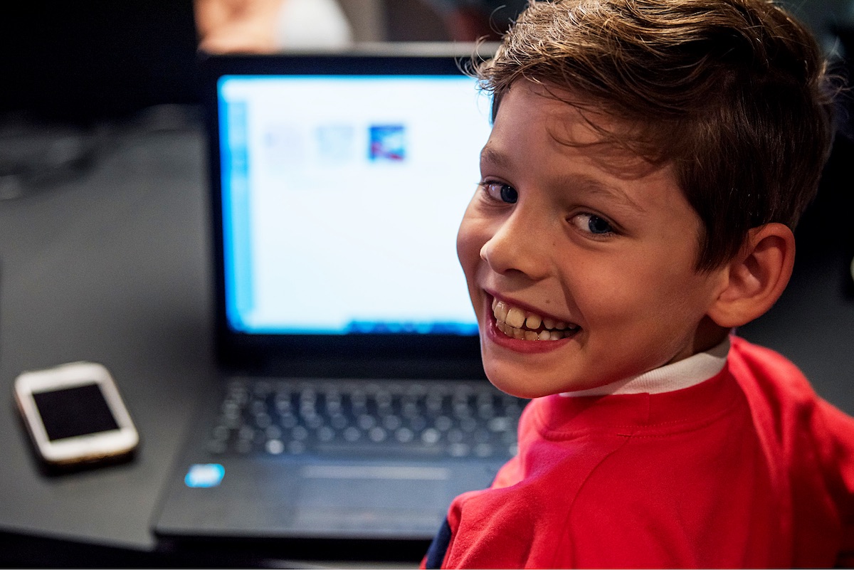 Learnlink - Lær å kode, lær å skape!