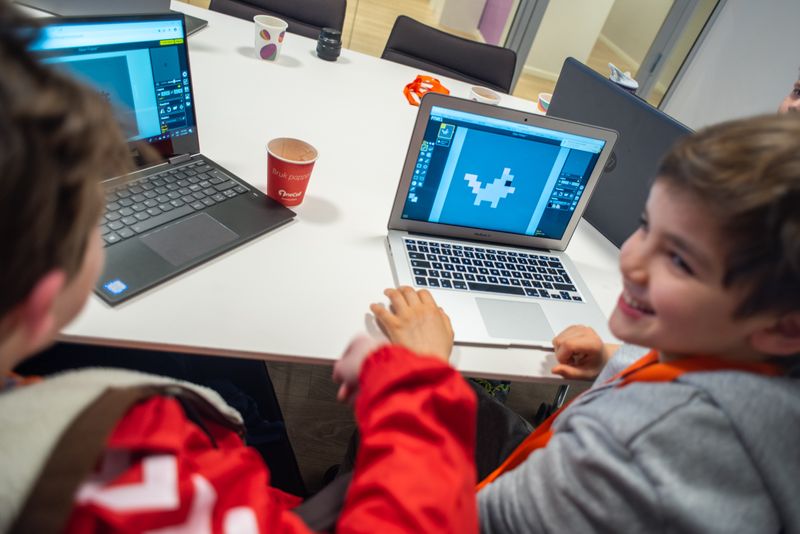 Programmering på barneskolen