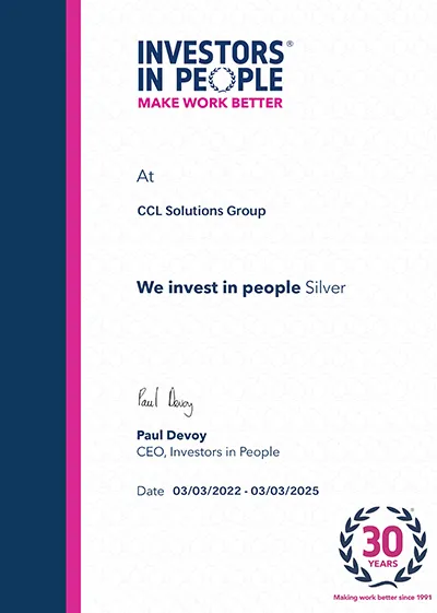 About CCL Solutions Group