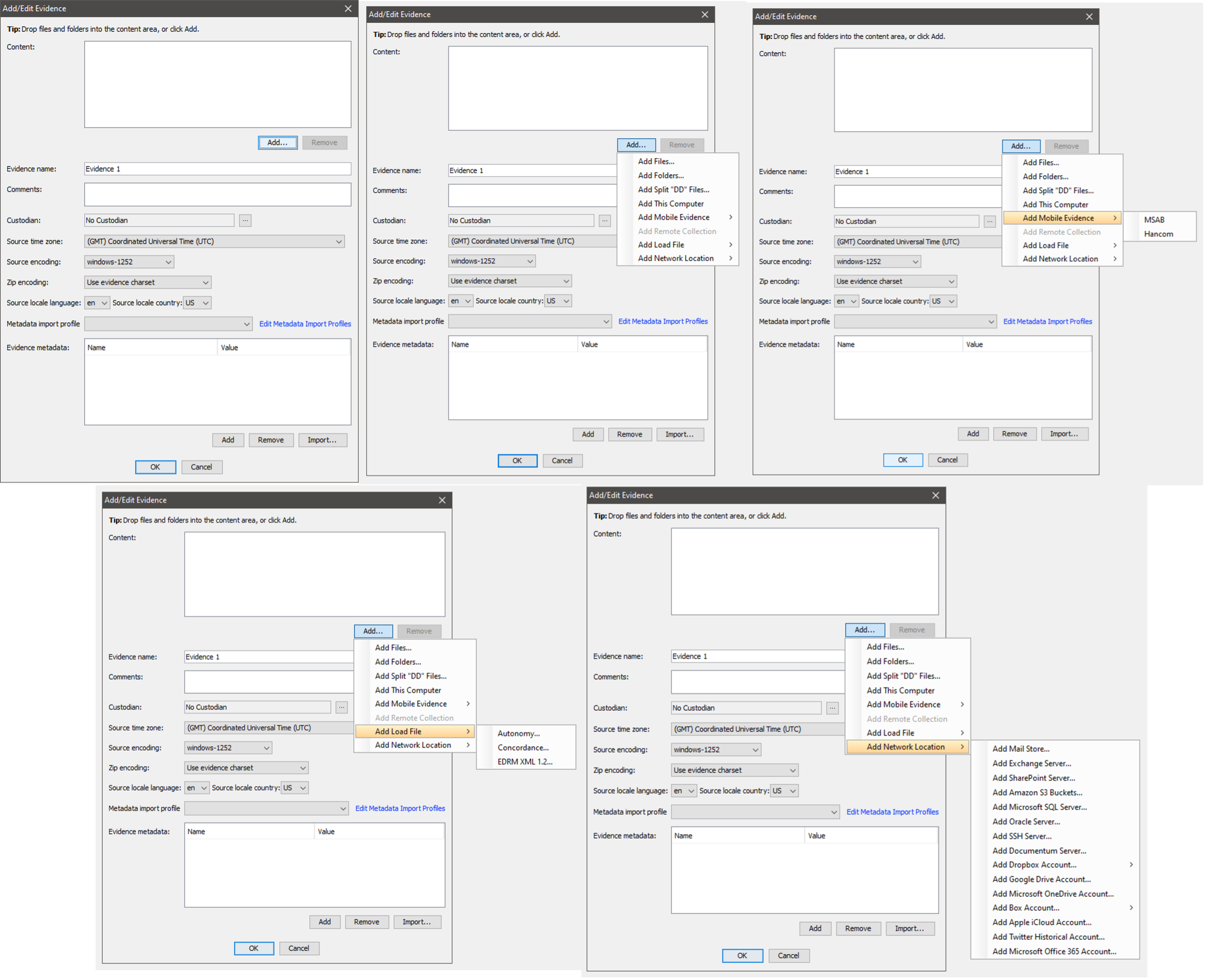 Relativity Processing vs. Nuix Workstation