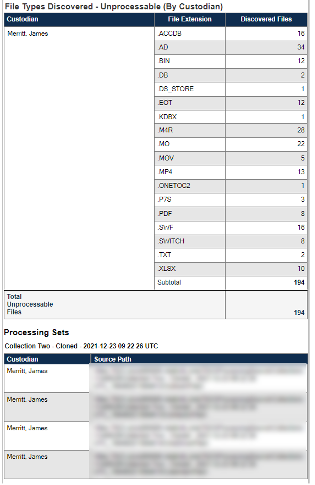 Relativity Processing vs. Nuix Workstation