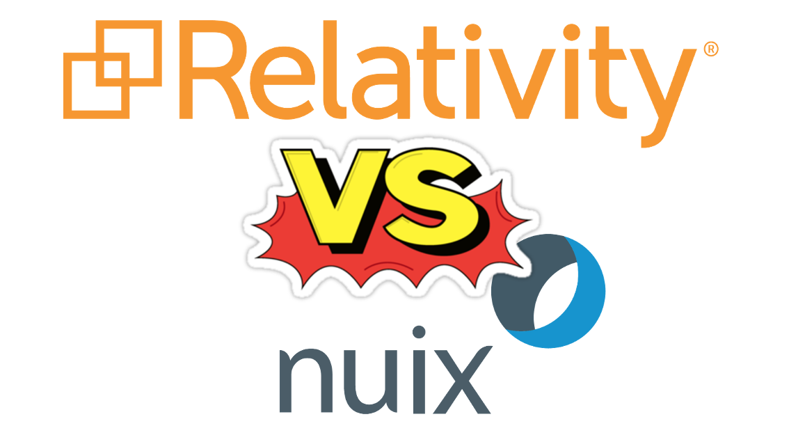 Relativity Processing vs. Nuix Workstation