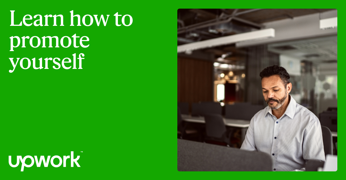 Promote Your Upwork Profile | Upwork