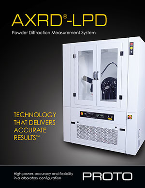 AXRD LPD Powder X-ray Diffractometer | Proto XRD