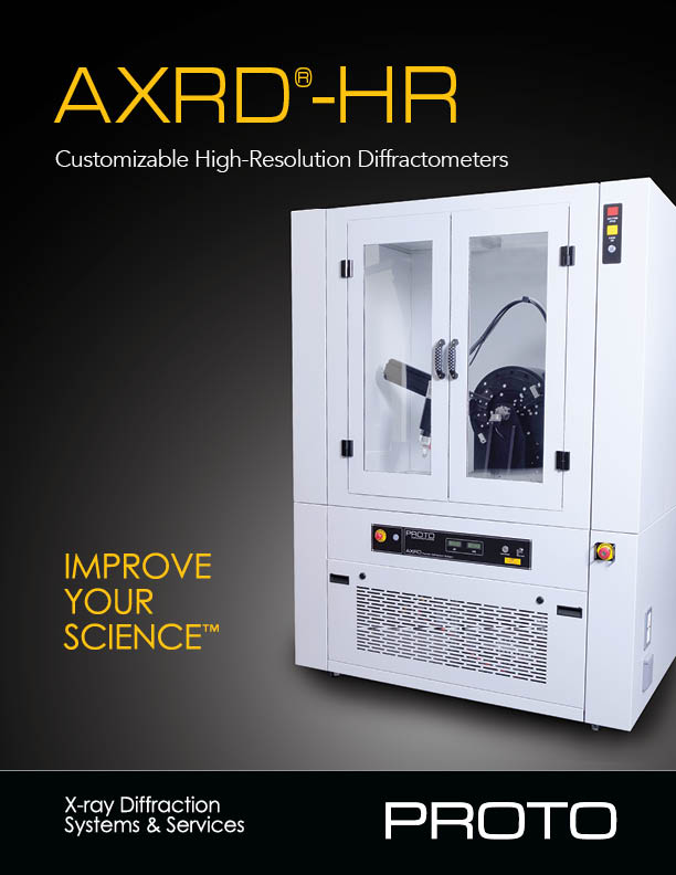 High-Resolution X-ray Diffraction | Proto XRD