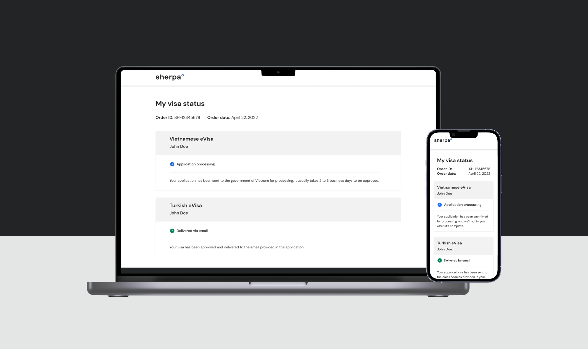 Introducing Status Page | sherpa°