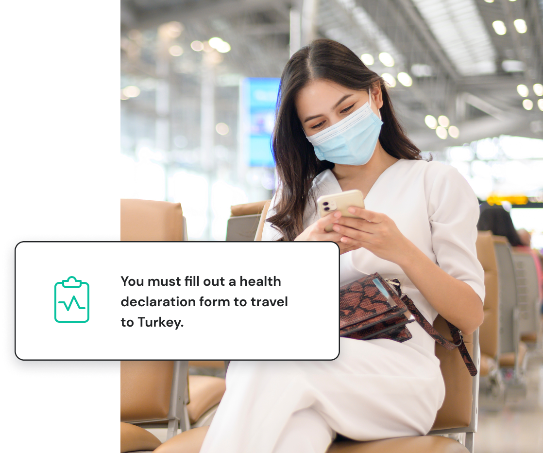 Health declarations | sherpa°