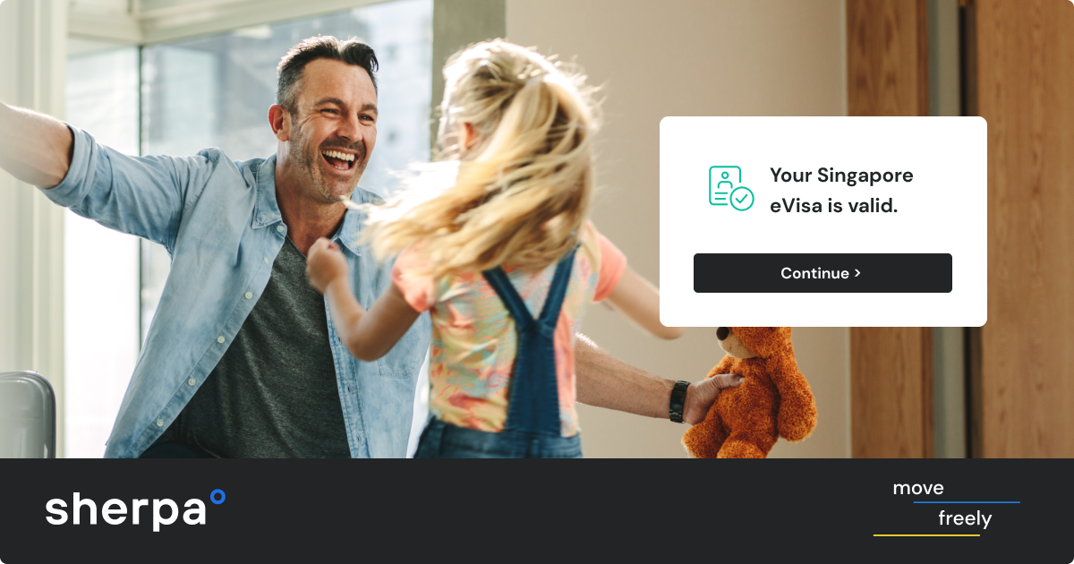 Get eVisa and eTA status at check-in | sherpa°