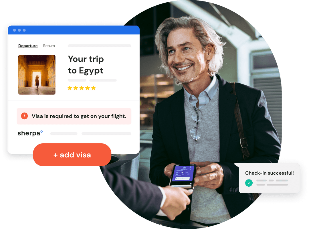 eVisa ancillary revenue | Products | sherpa°