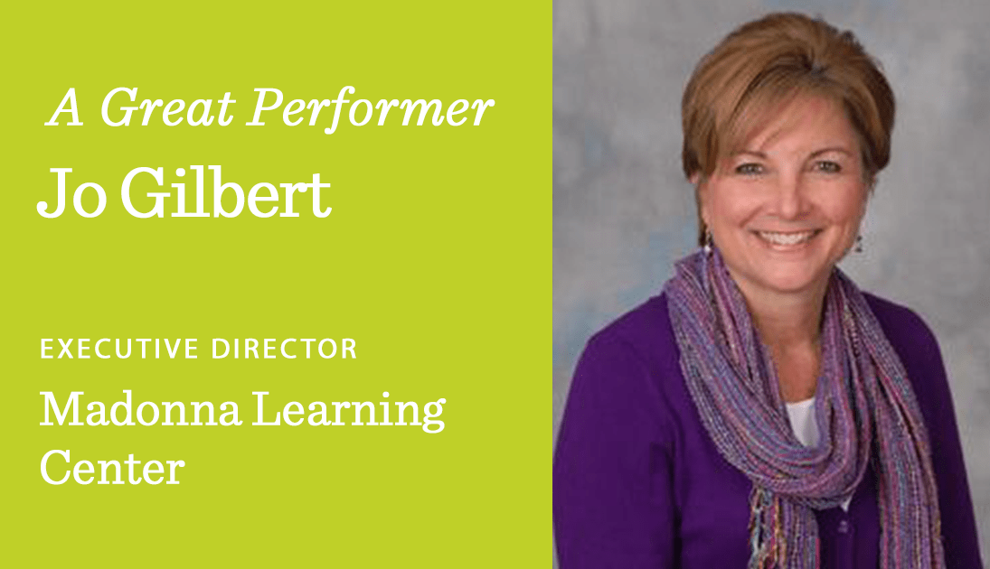 Jo Gilbert, Executive Director of Madonna Learning Center | Blog ...