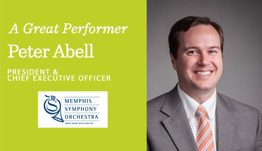 Peter Abell – President & Chief Executive Officer of the Memphis ...