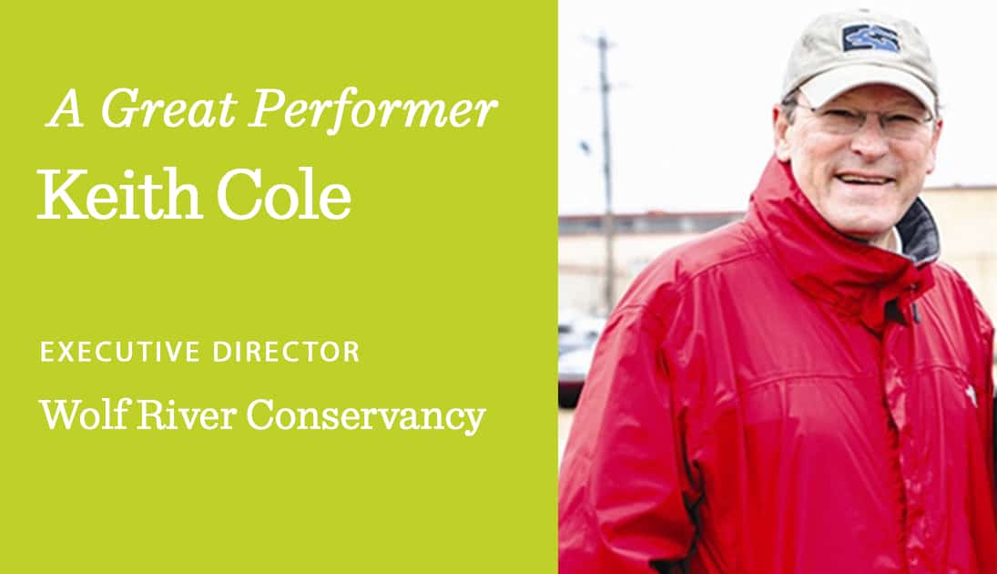 Keith Cole, Executive Director, Wolf River Conservancy | Blog | Duncan ...