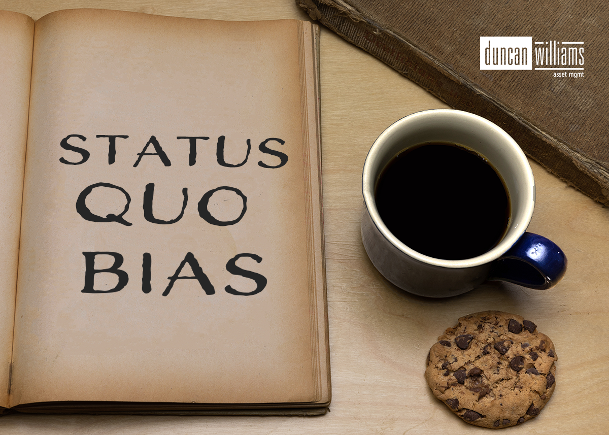 The Status Quo Bias Trap: “How Sticking to the Familiar Hinders ...