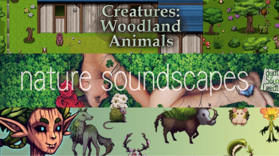 New Releases - Creatures: Woodland Animals, Nature Soundscapes | The ...