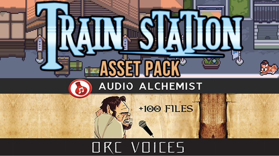 New Releases - Train Station Asset Pack, Orc Voices | The Official RPG ...