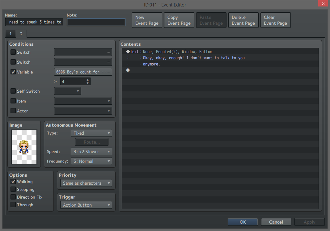Randomness in NPC Dialogue | The Official RPG Maker Blog