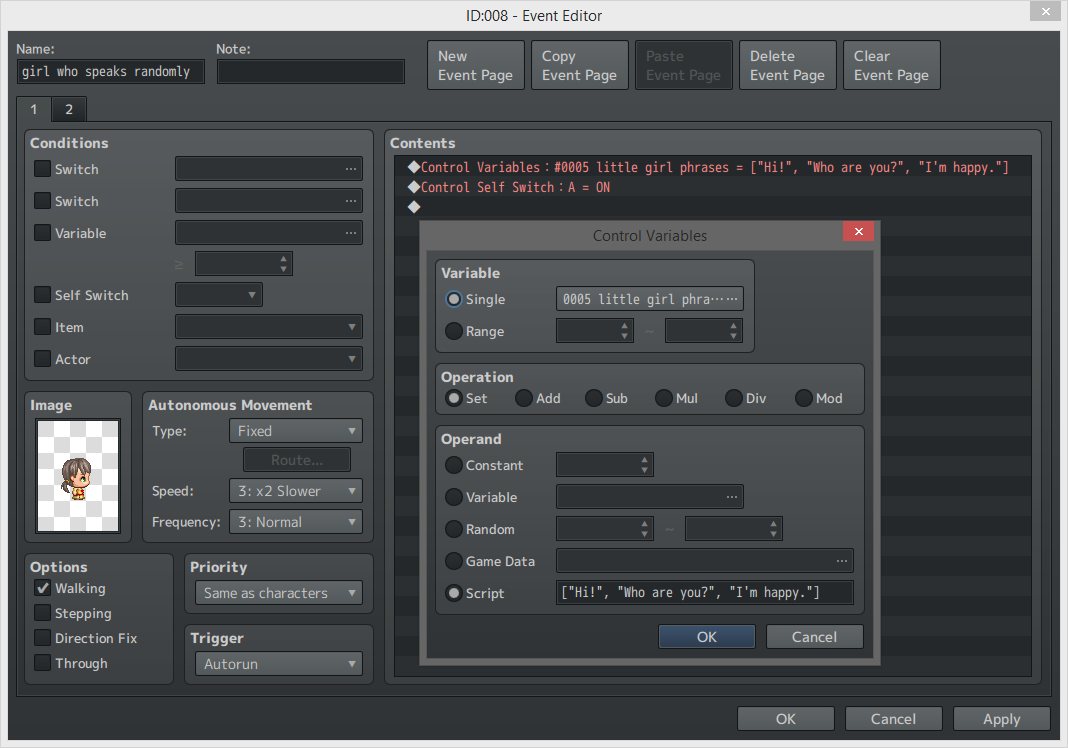 Randomness in NPC Dialogue | The Official RPG Maker Blog