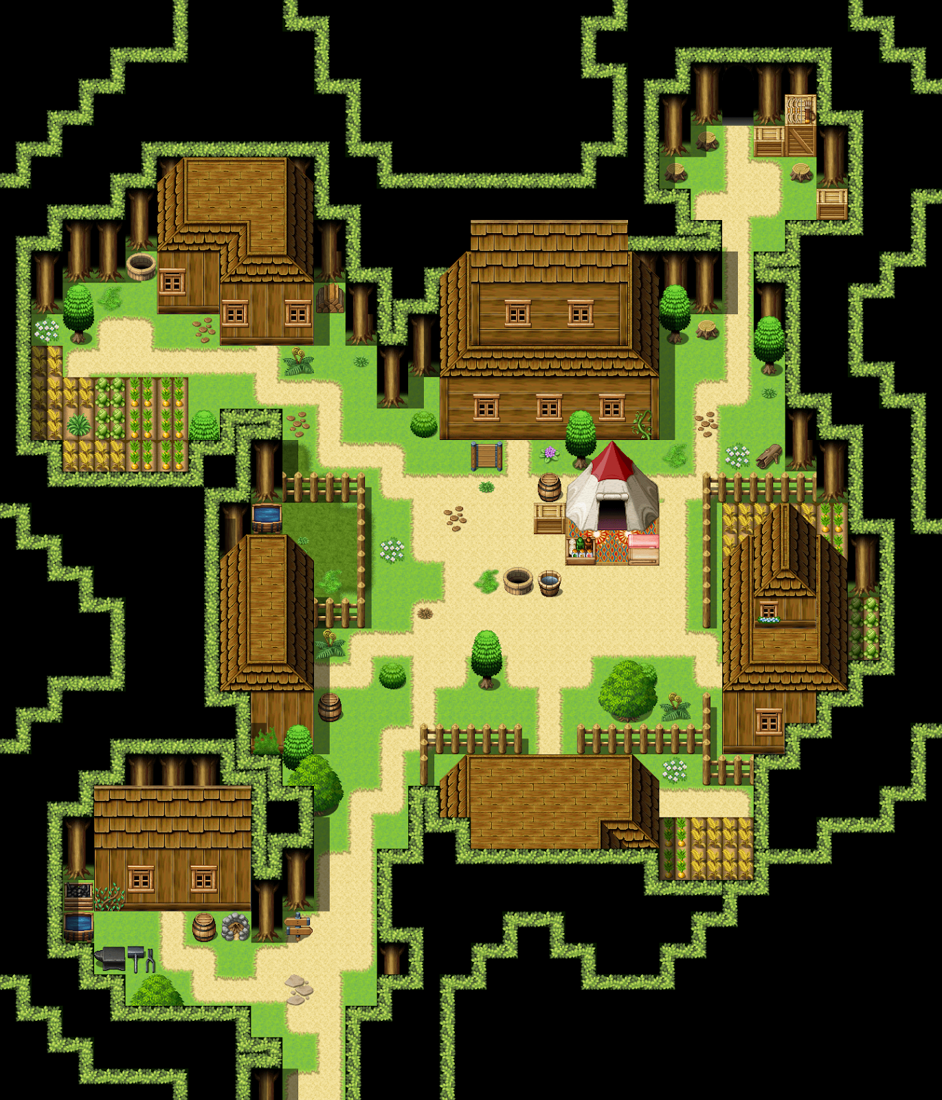 Mapping: Towns | The Official RPG Maker Blog