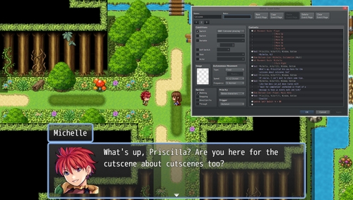 Basic Anatomy of a Cutscene | The Official RPG Maker Blog