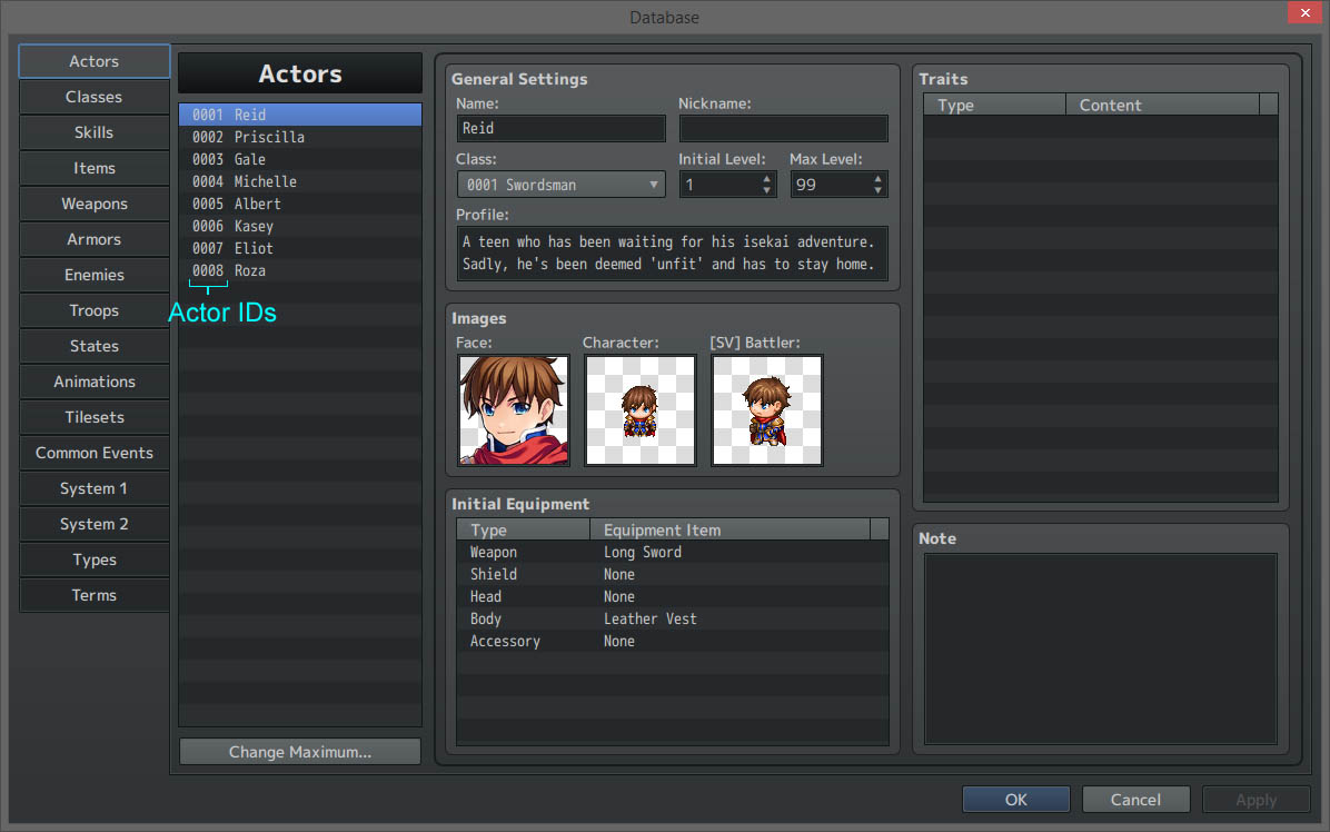 Improving Key Items with Common Events | The Official RPG Maker Blog