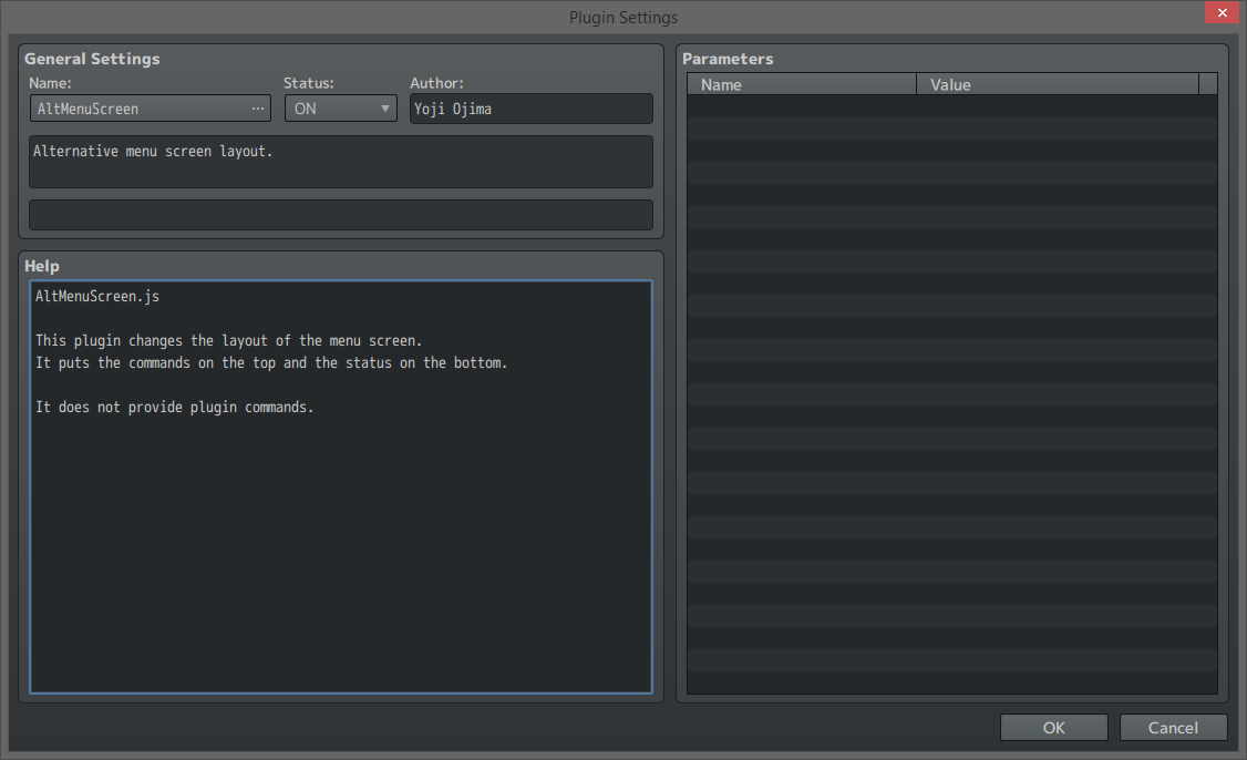 Using Plugins in MZ | The Official RPG Maker Blog