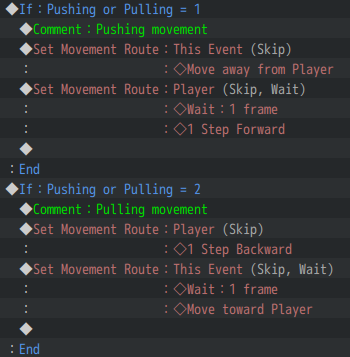 Eventing a Push/Pull System | The Official RPG Maker Blog