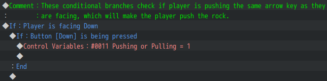 Eventing a Push/Pull System | The Official RPG Maker Blog