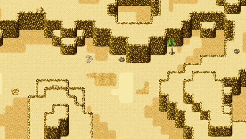 How to Map a Desert | The Official RPG Maker Blog