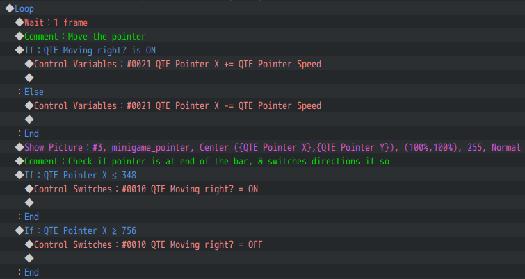 Eventing a QTE: Time Hits Minigame | The Official RPG Maker Blog