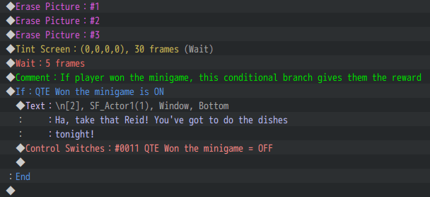 Eventing a QTE: Time Hits Minigame | The Official RPG Maker Blog