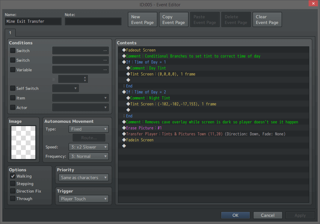 The Basics of Tints & Picture Overlays | The Official RPG Maker Blog