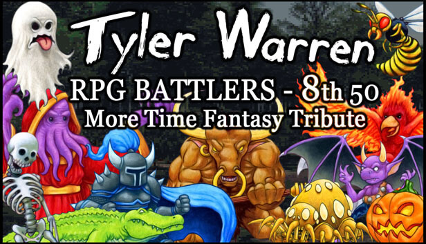 New Releases: Tyler Warren RPG Battlers 8th 50, Rogue Encampment Game ...