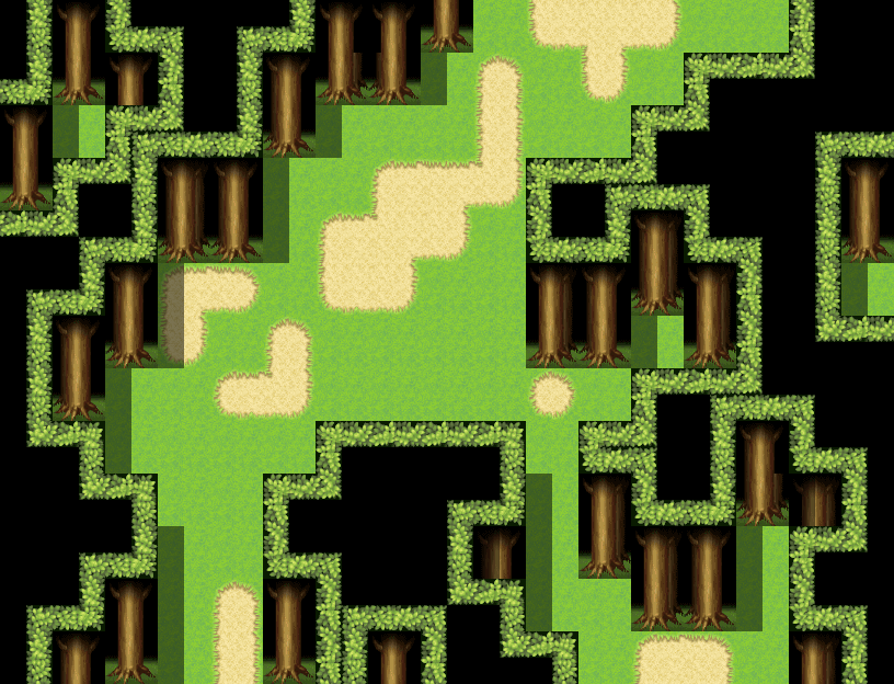 Mapping Forests | The Official RPG Maker Blog