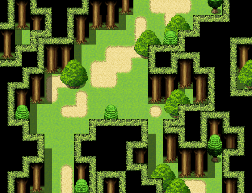 Mapping Forests | The Official RPG Maker Blog
