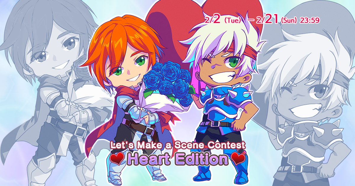 Let's Make a Scene Contest: ♡Heart Edition♡ | The Official RPG Maker Blog