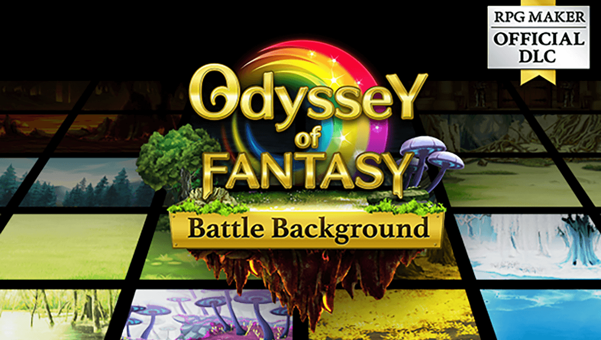 Special Release: Odyssey of Fantasy: Background Collection | The ...