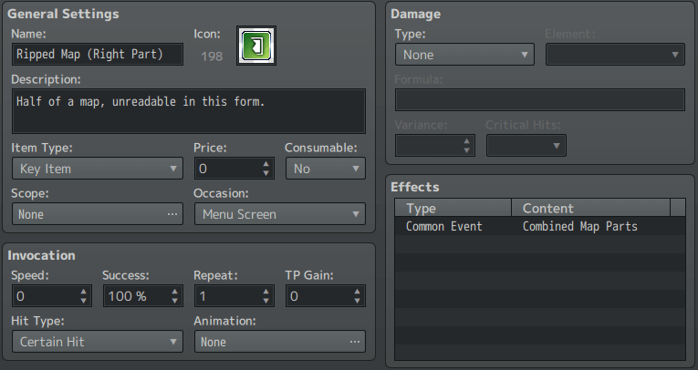 Combining Items to Make New Items! | The Official RPG Maker Blog