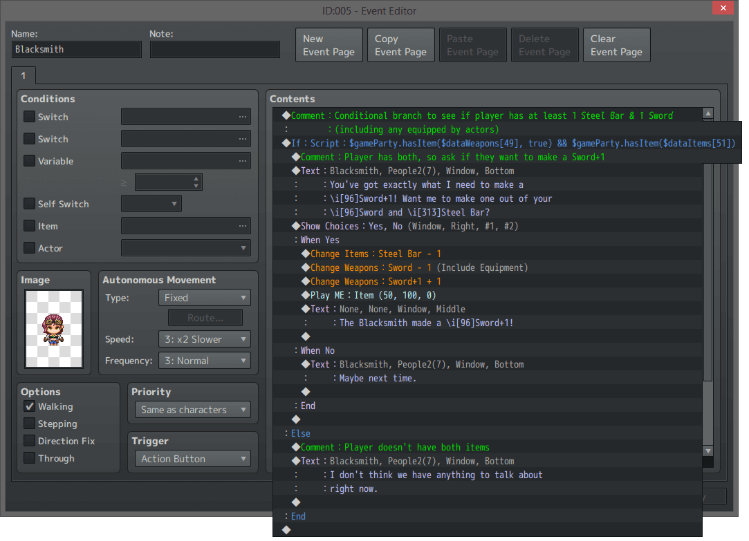Combining Items to Make New Items! | The Official RPG Maker Blog