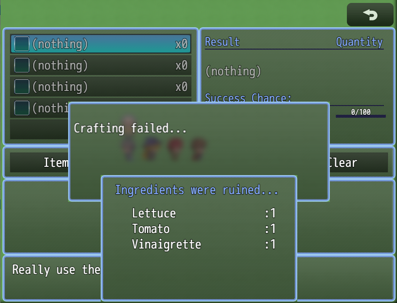 Plugin Tutorial: Ramza's Crafting System | The Official RPG Maker Blog