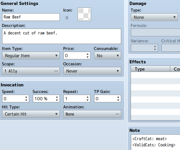 Plugin Tutorial: Ramza's Crafting System | The Official RPG Maker Blog