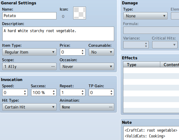 Plugin Tutorial: Ramza's Crafting System | The Official RPG Maker Blog