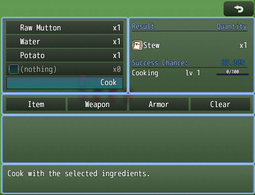 Plugin Tutorial: Ramza's Crafting System | The Official RPG Maker Blog