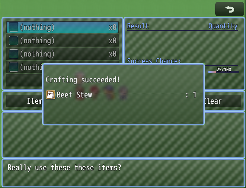Plugin Tutorial: Ramza's Crafting System | The Official RPG Maker Blog