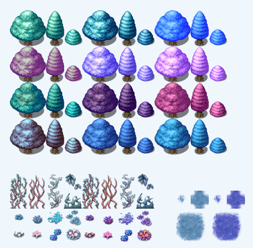 Resource Spotlight: whtdragon Trees! | The Official RPG Maker Blog