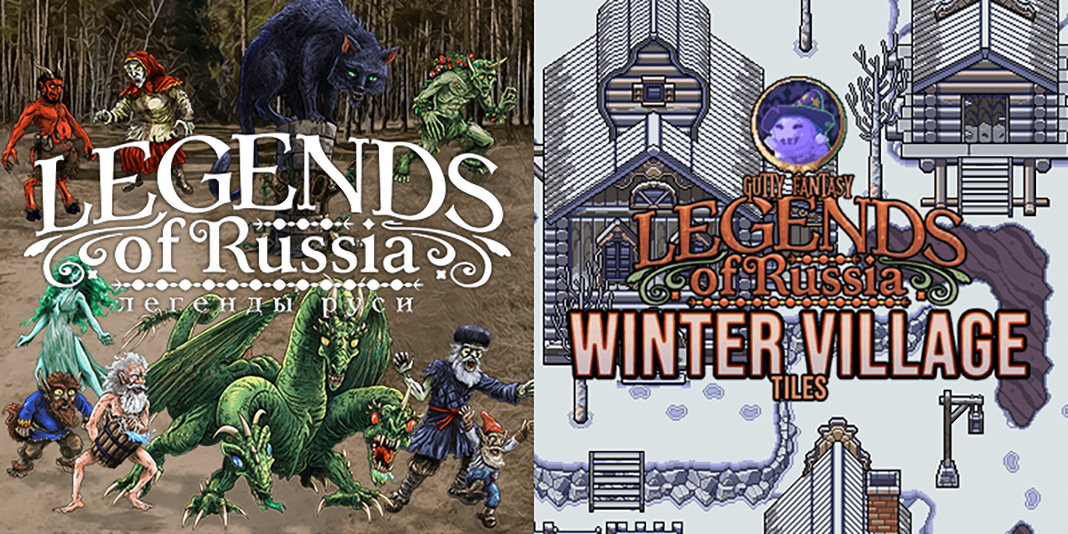 New Releases: Legends of Russia - Battler Pack, Legends of Russia ...