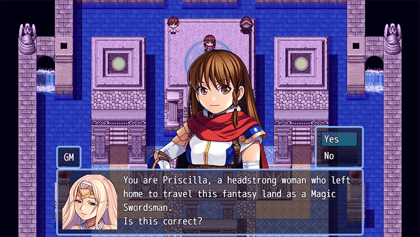 Letting The Player Choose Their Character | The Official RPG Maker Blog